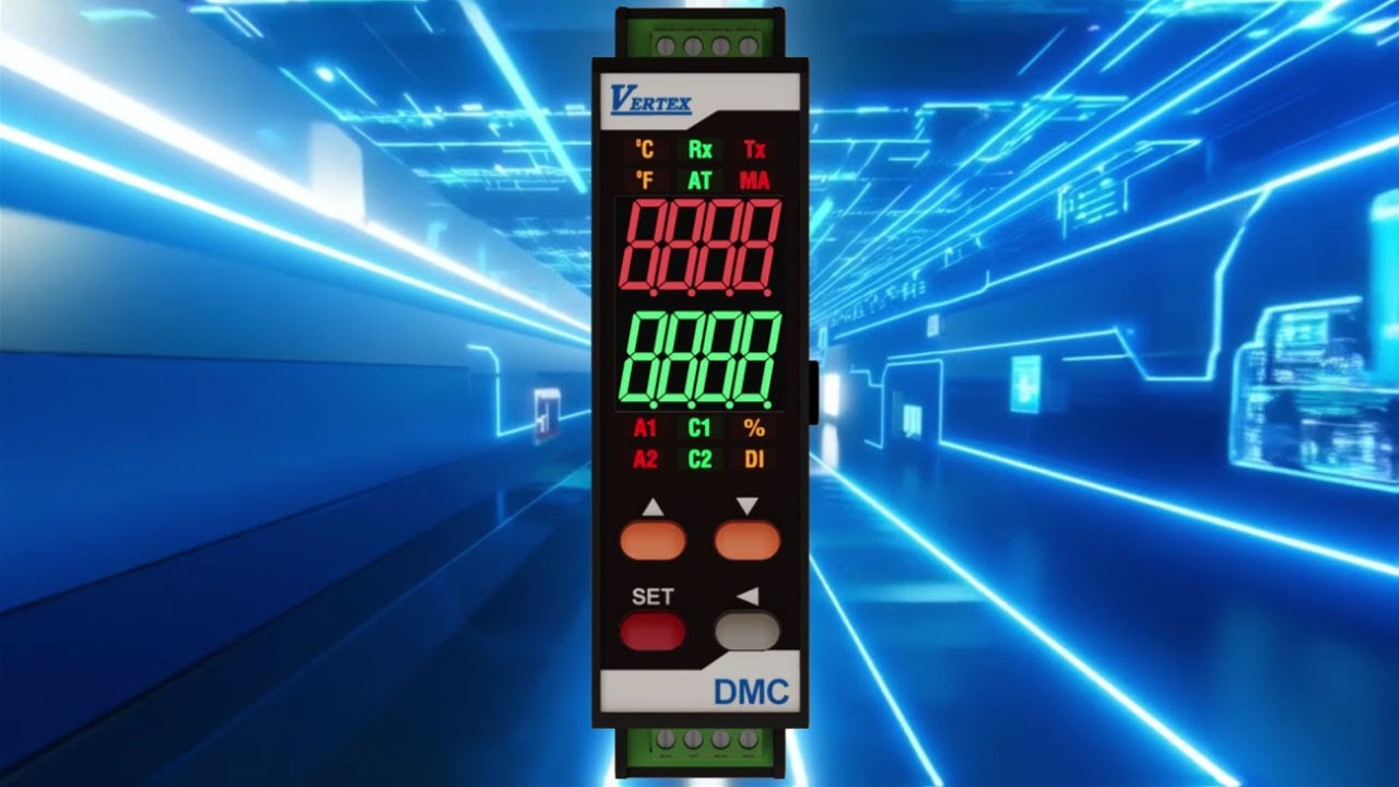 DMC Temperature Controller - YouTube