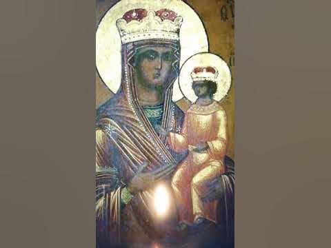 Икона Пресвятой Богородицы "Рудненская", Музей Андрея Рублева - YouTube