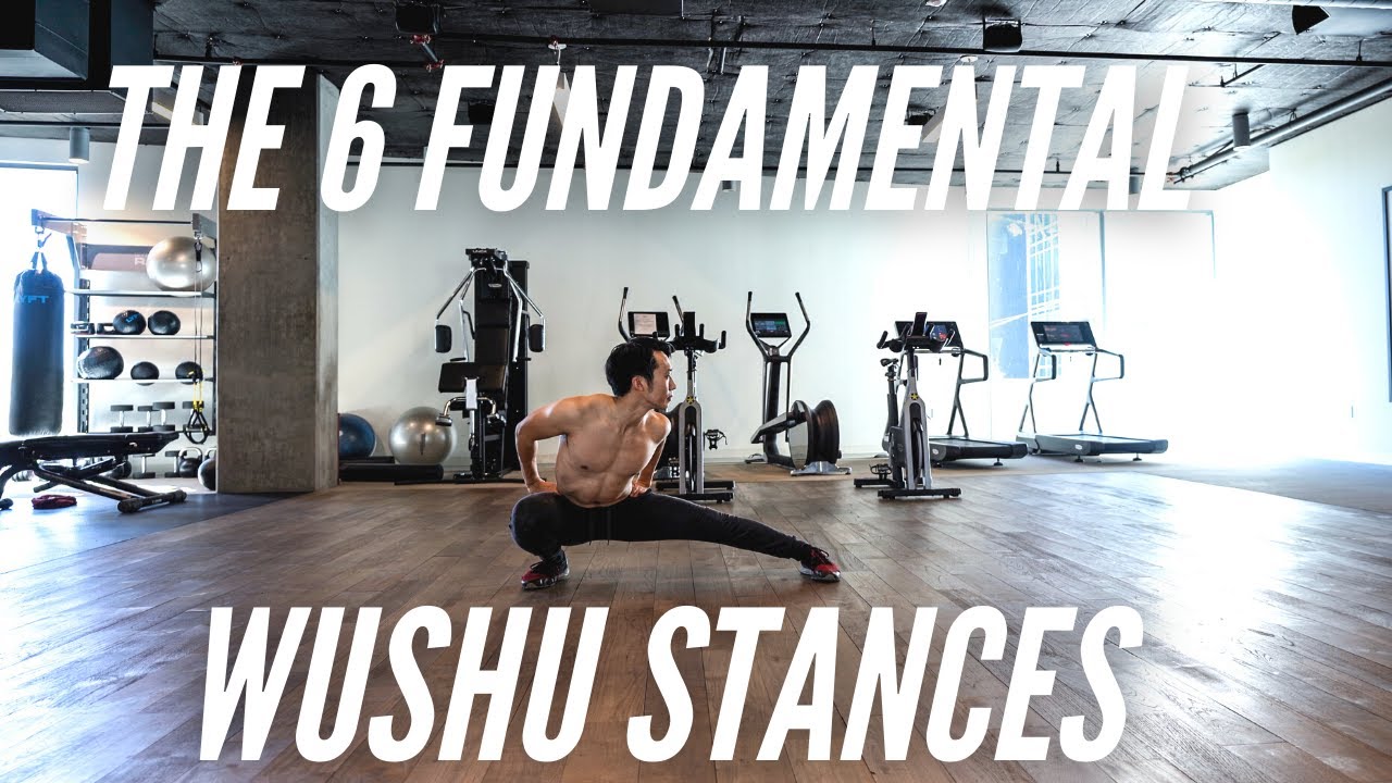 The 6 Basic Wushu Stances (with World Wushu Champion Alfred Hsing ...