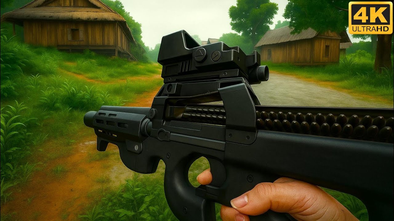 PUBG PC :Sanhok Destruction | P90 + K9 Gameplay | No commentary - YouTube