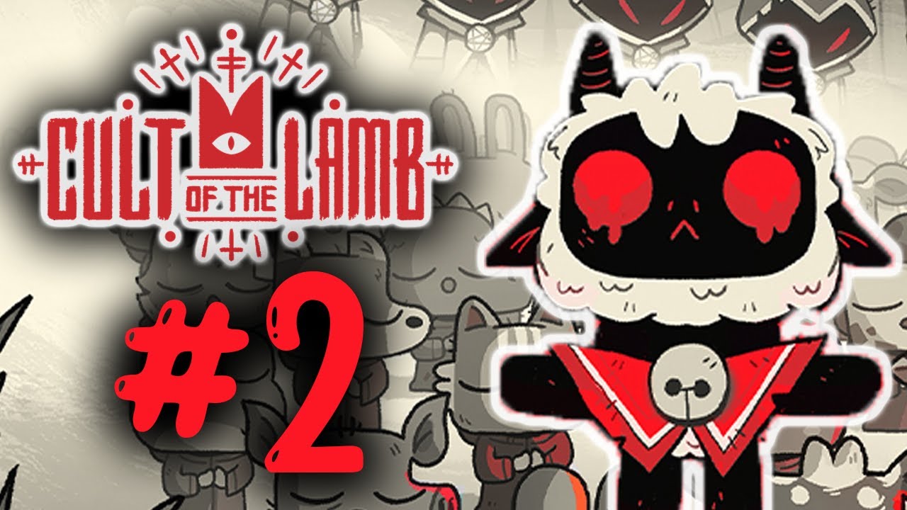 Cult of the Lamb! lets make our own Mini cult!! part 2 - YouTube