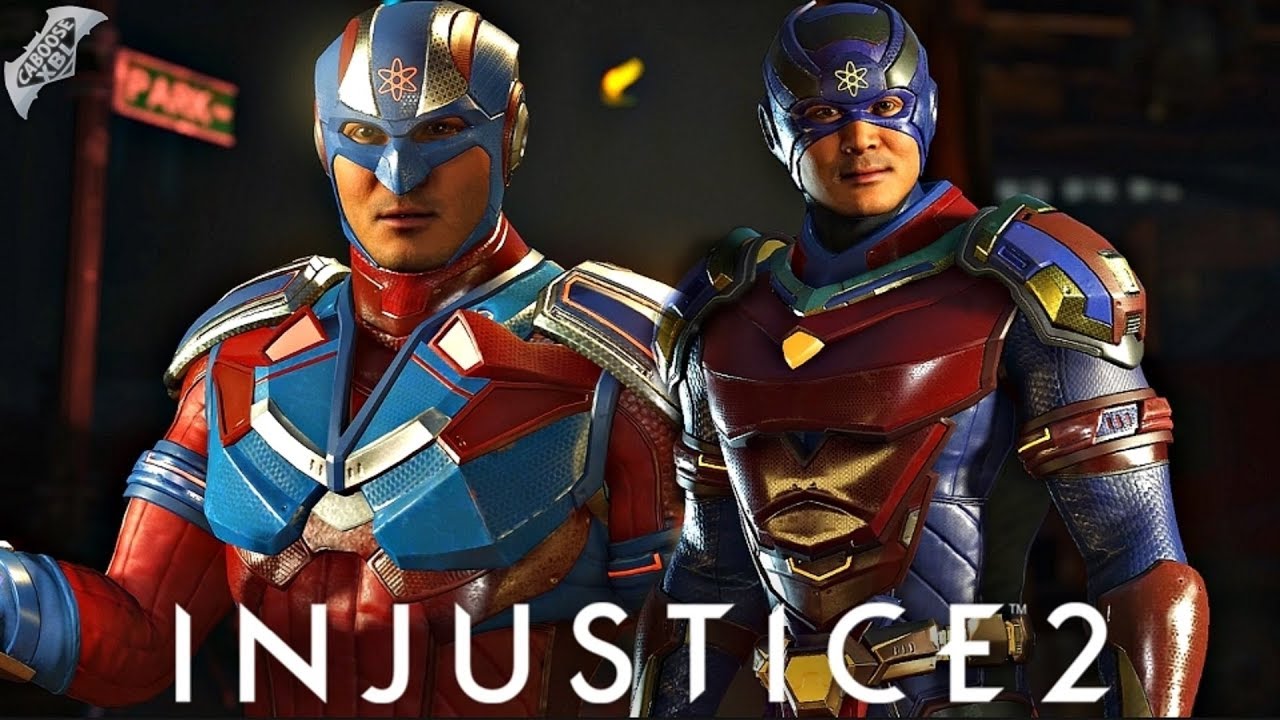 Injustice 2 Online - EPIC ATOM GEAR! - YouTube