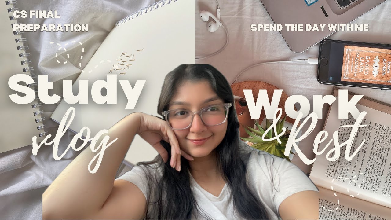 VLOG : STUDY WITH ME | A DAY IN THE LIFE OF A CS ASPIRANT | CS ...