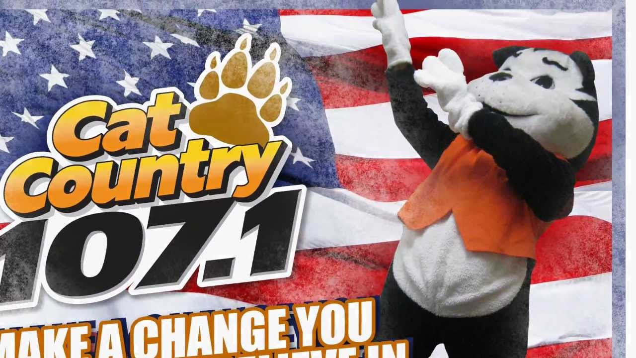 Cat Country 107.1 Campaign Video - YouTube