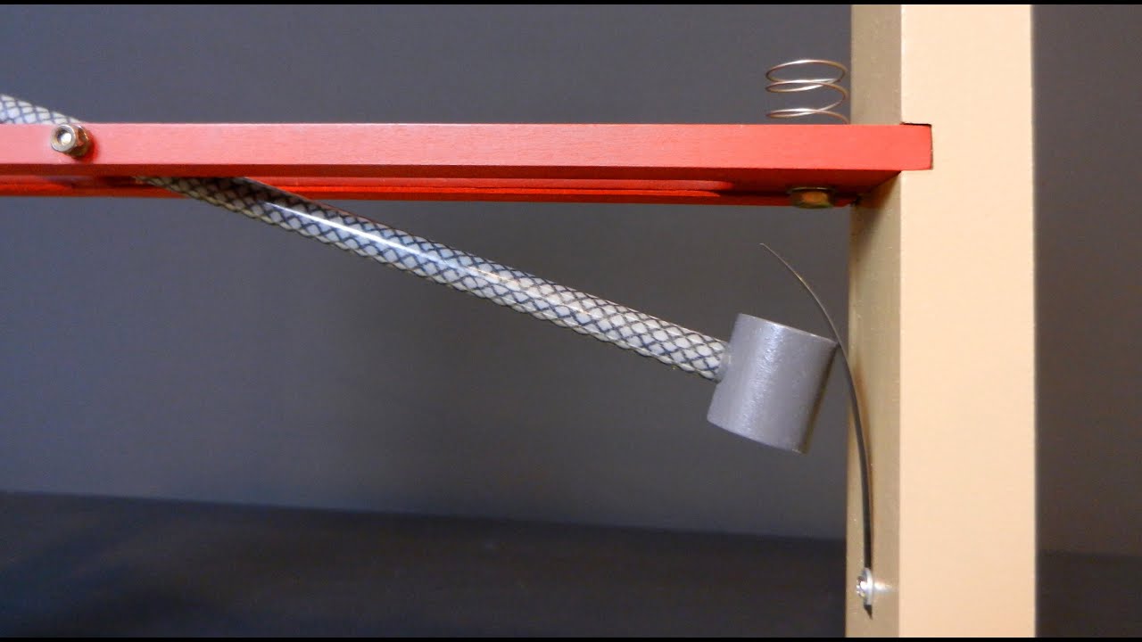 Perpetual pendulum by Cleo E. Denton - YouTube