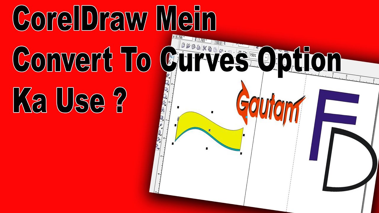 Coreldraw Use Of Convert To Curve Option coreldraw-use-of-convert-to-curve-option