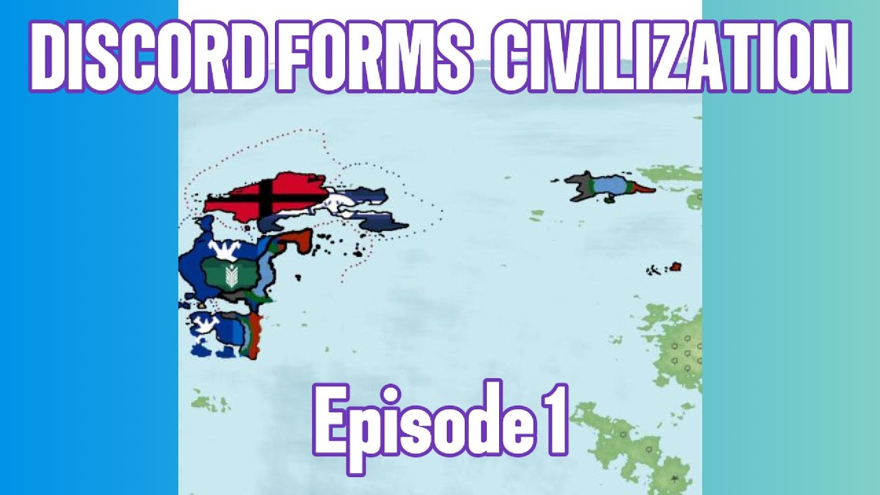 DISCORD FORMS CIVILIZATION. EPISODE ONE - YouTube