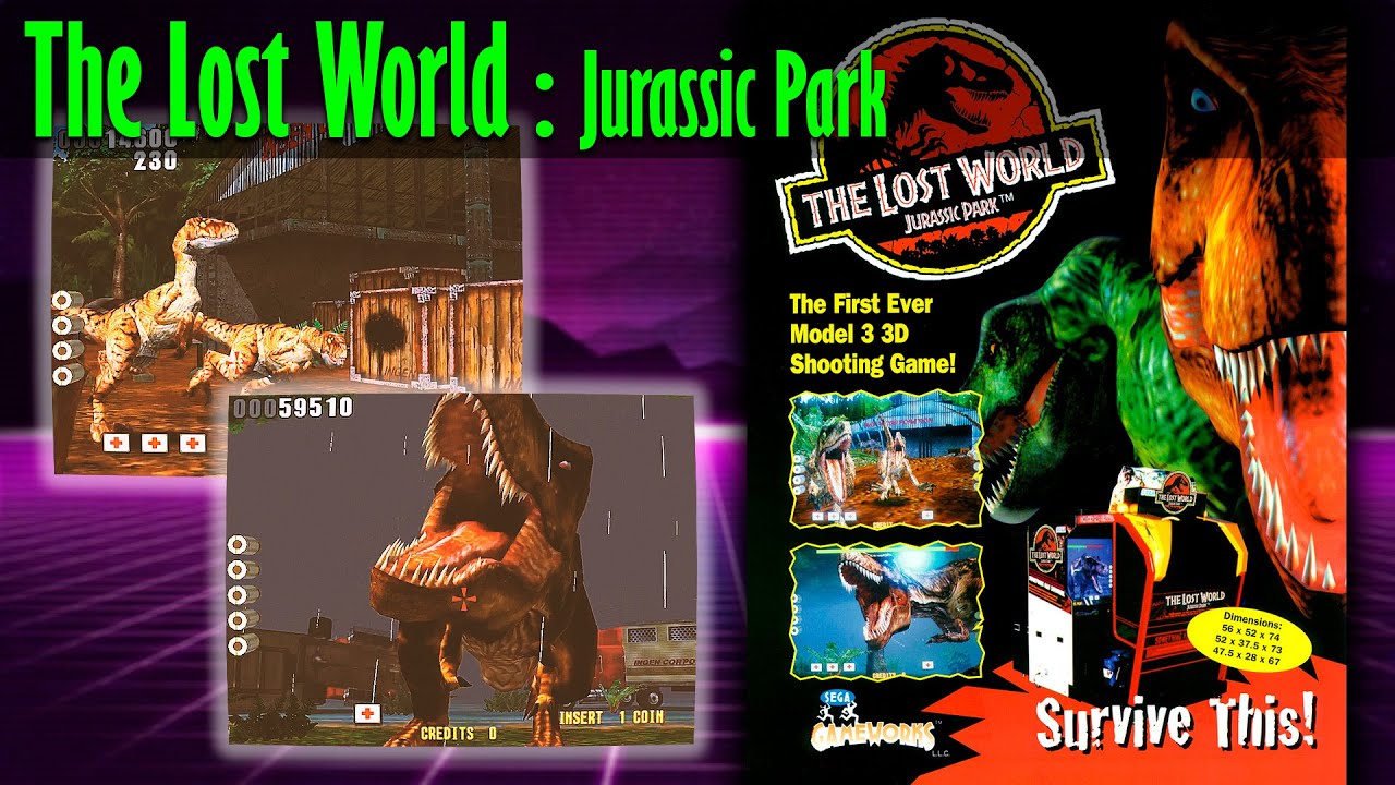 The Lost World: Jurassic Park - YouTube