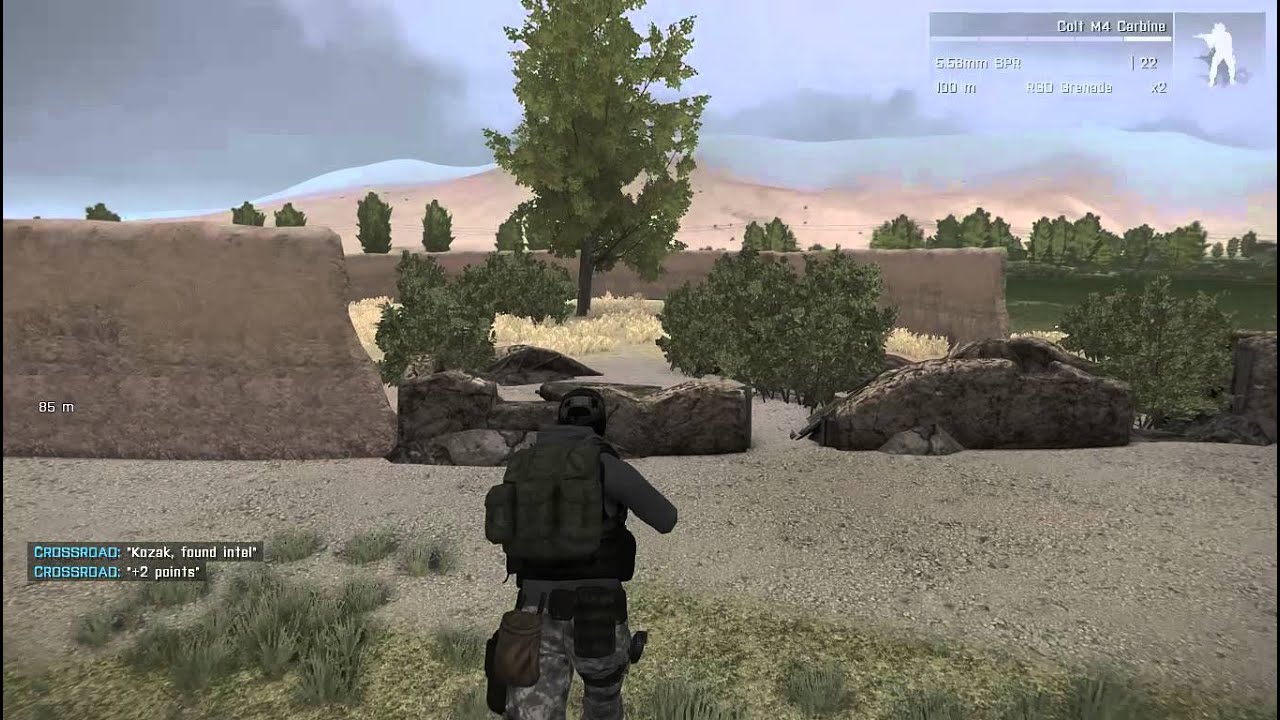 Arma 3 Insurgency Gameplay - Well it was going smoothly! - YouTube