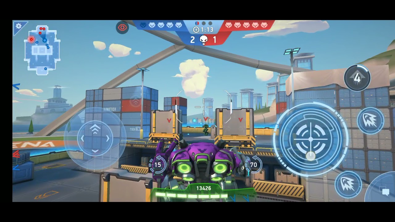 noob prank in March arena🦁 - YouTube