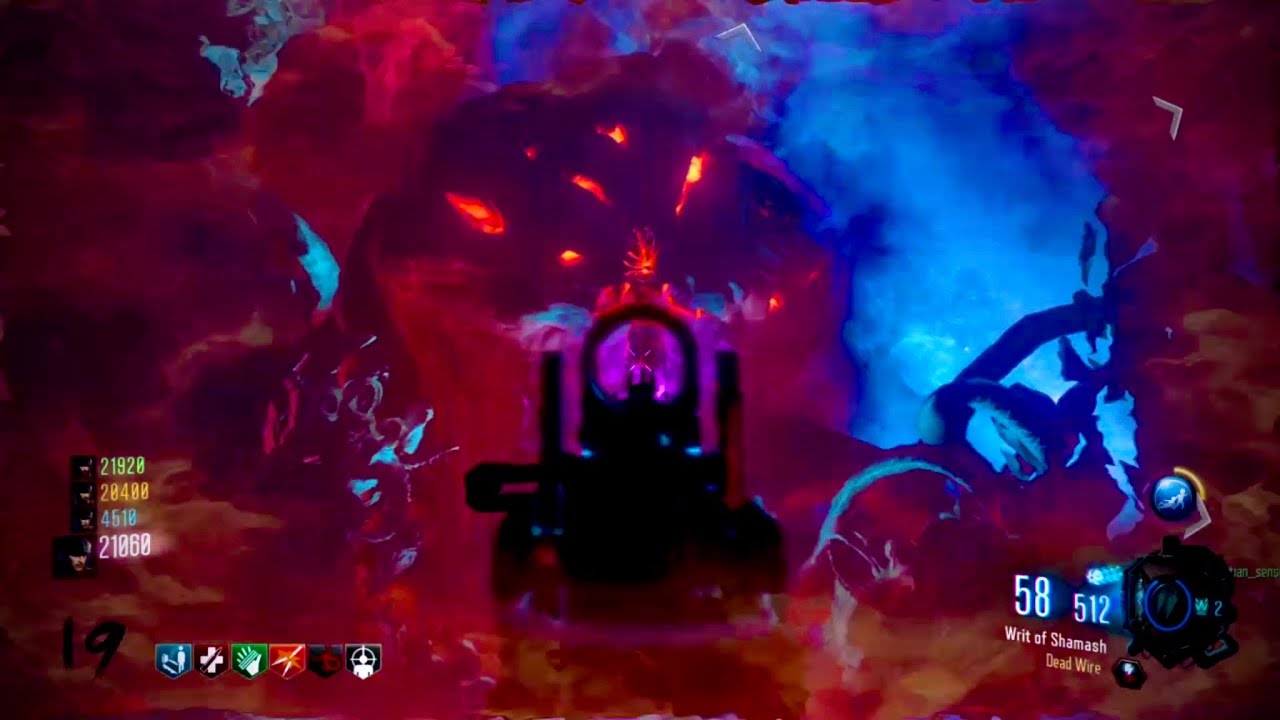 The Greatest Rivalry in the Universe | COD BO3 Zombies Revelations Boss ...