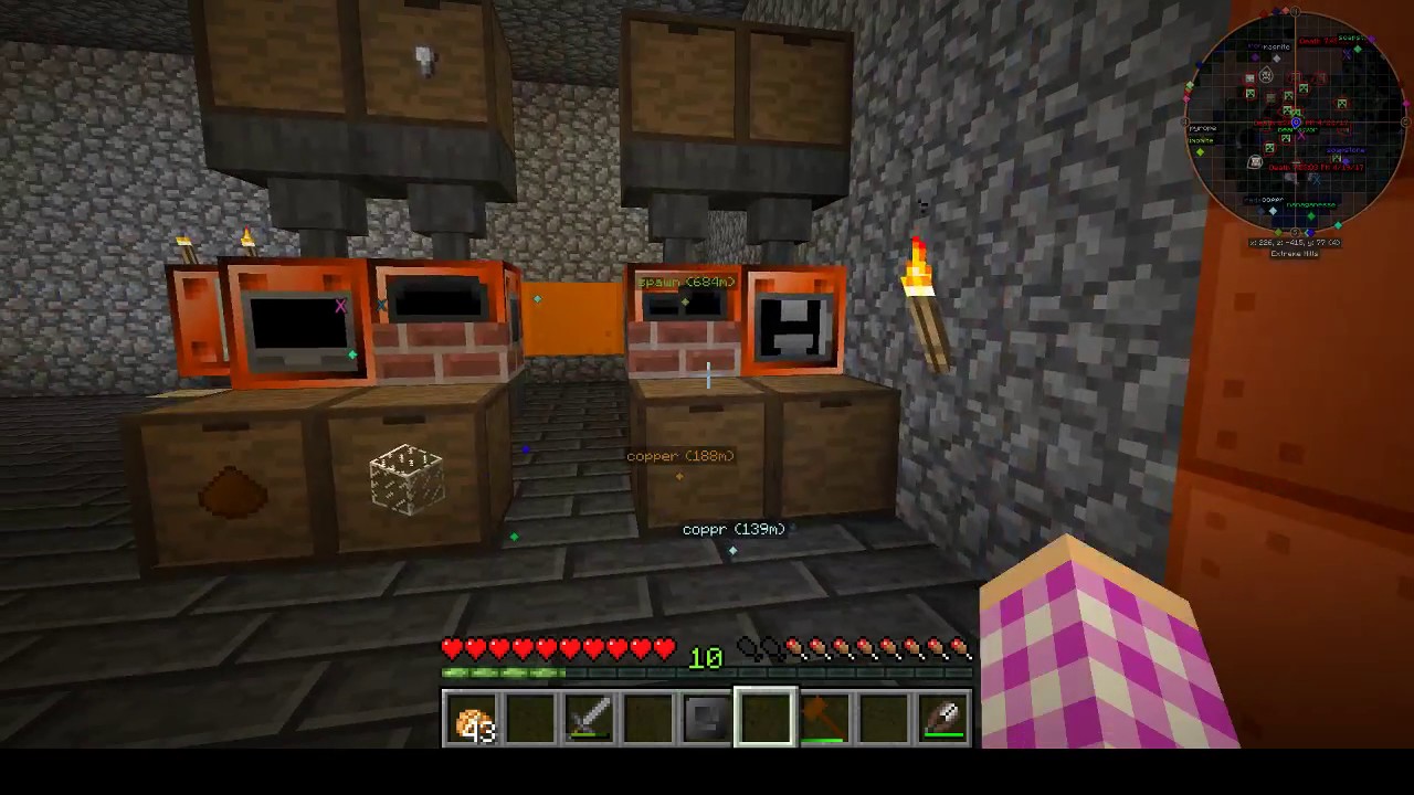 Gregtech steam turbine