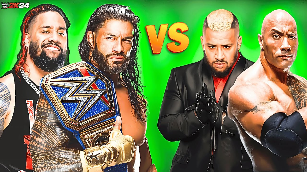 WWE 2k24 : Upcoming Ultimate Tag Team Match in WWE History - YouTube