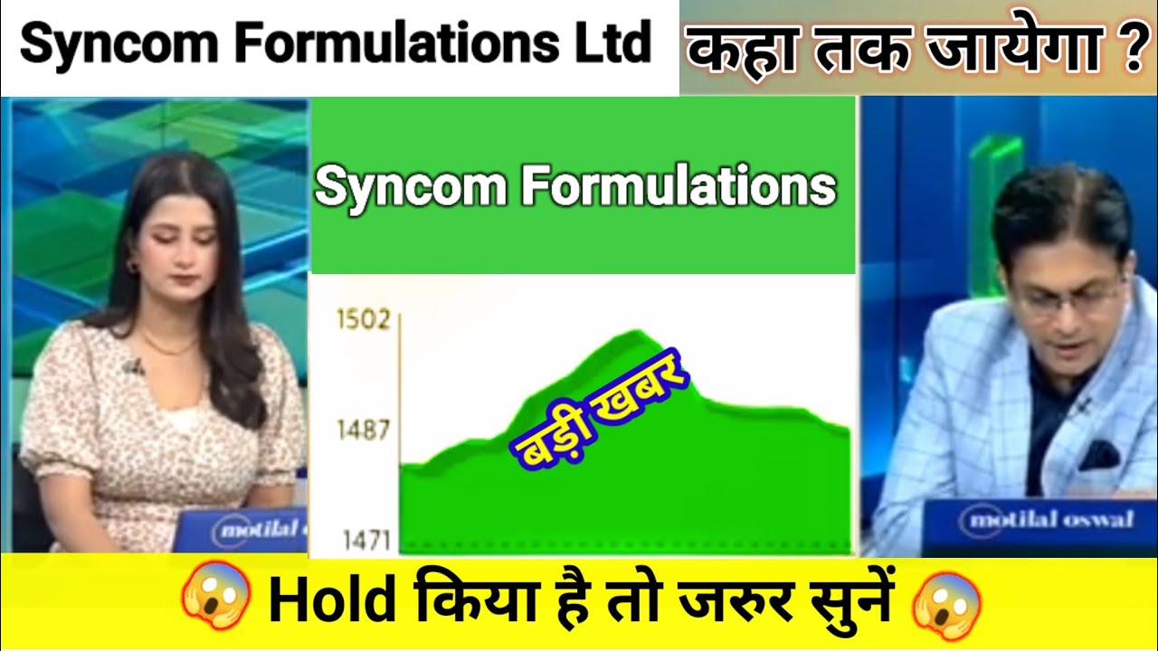syncom formulation share news today l syncom formulation share news l ...