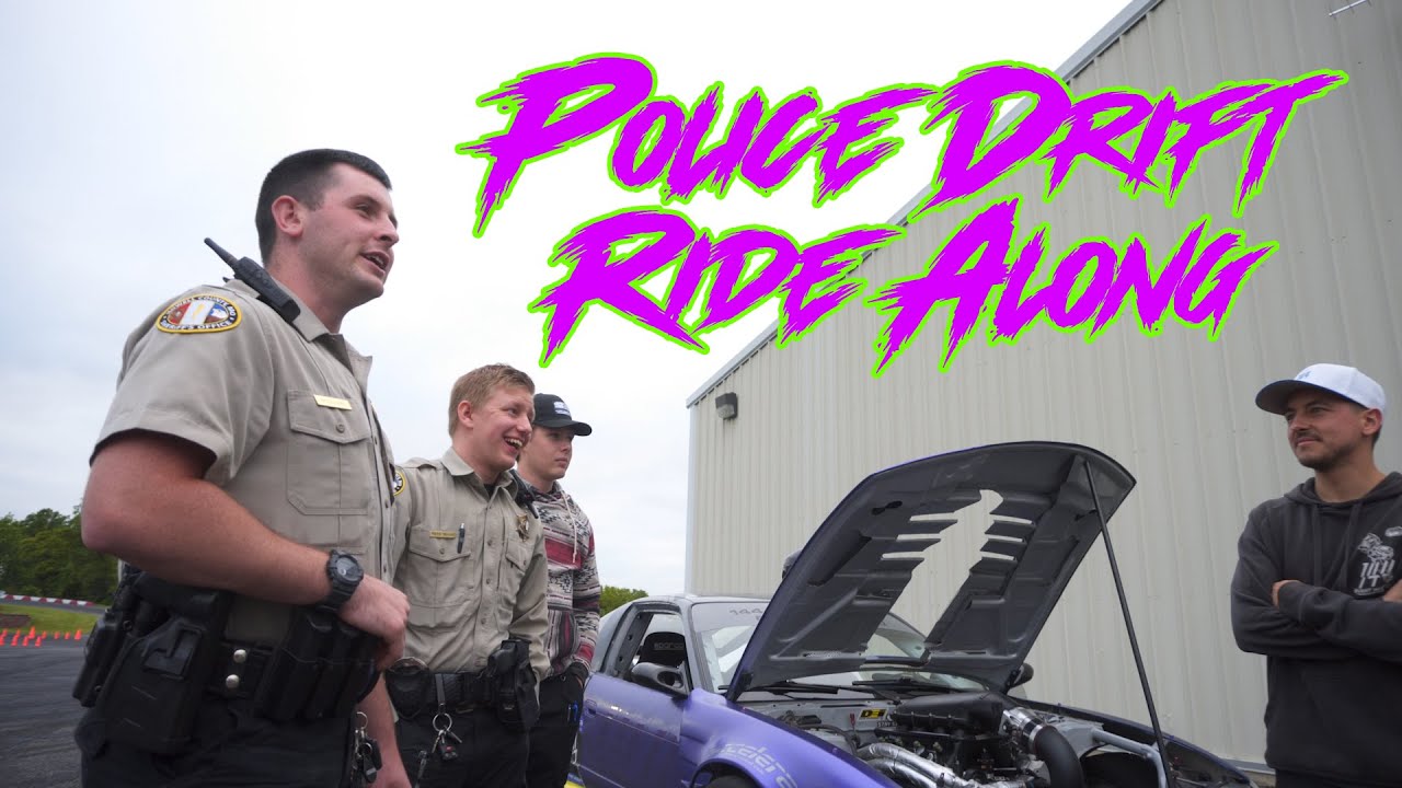 Police Ride Along With Pro Drifter - YouTube