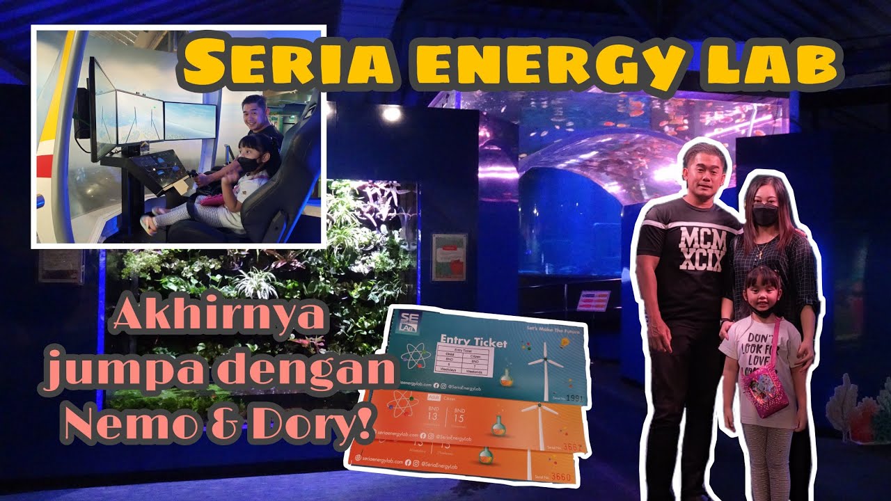 ZAZA VLOG #15 Seria Energy Lab - AquaLab, aquarium besar yang pertama #brunei - YouTube