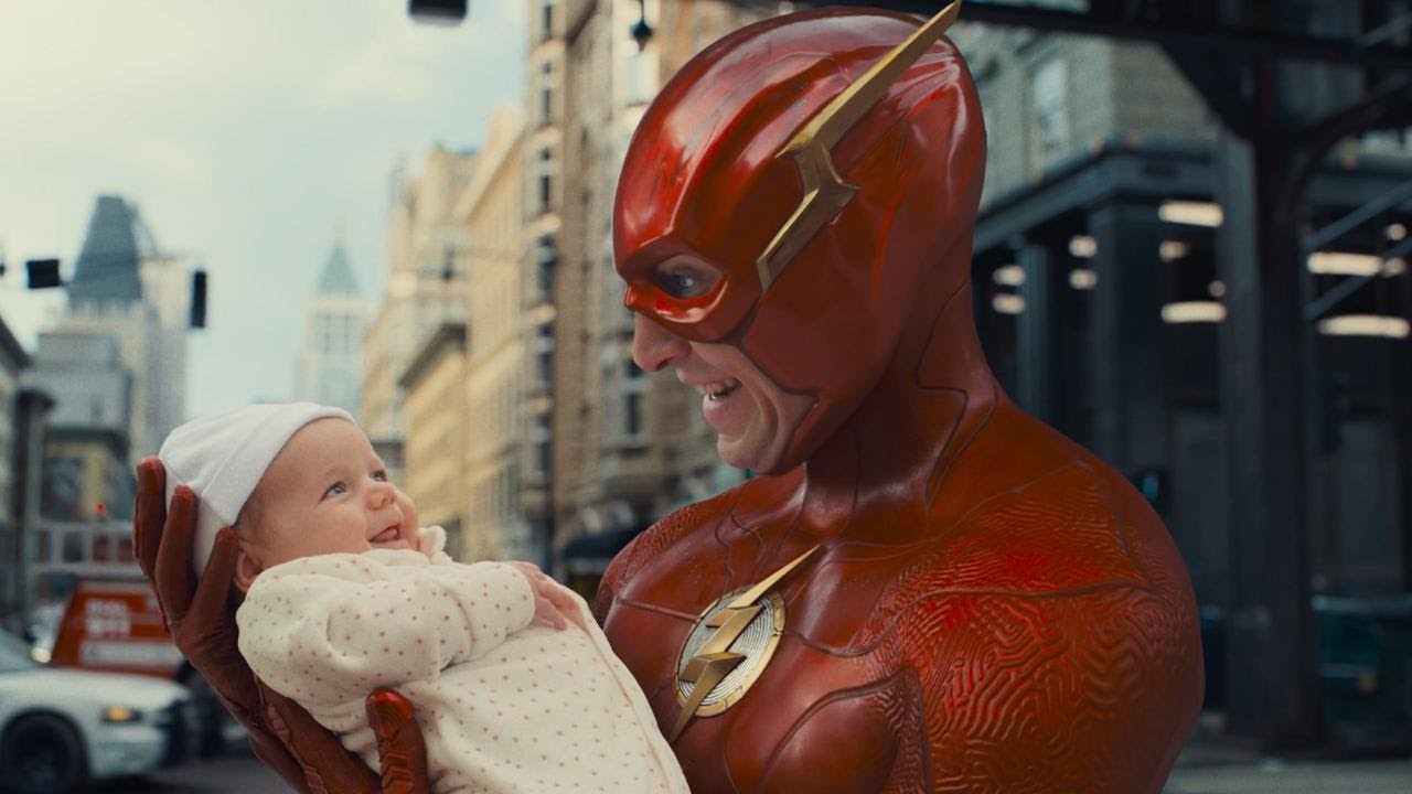 The Flash Movie SAVED Flashpoint! (The CW Dropped The Ball) - YouTube