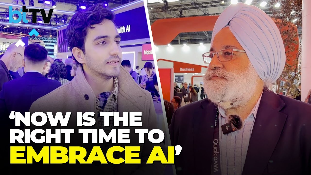 In Conversation With Savi Soin, President, Qualcomm India - YouTube