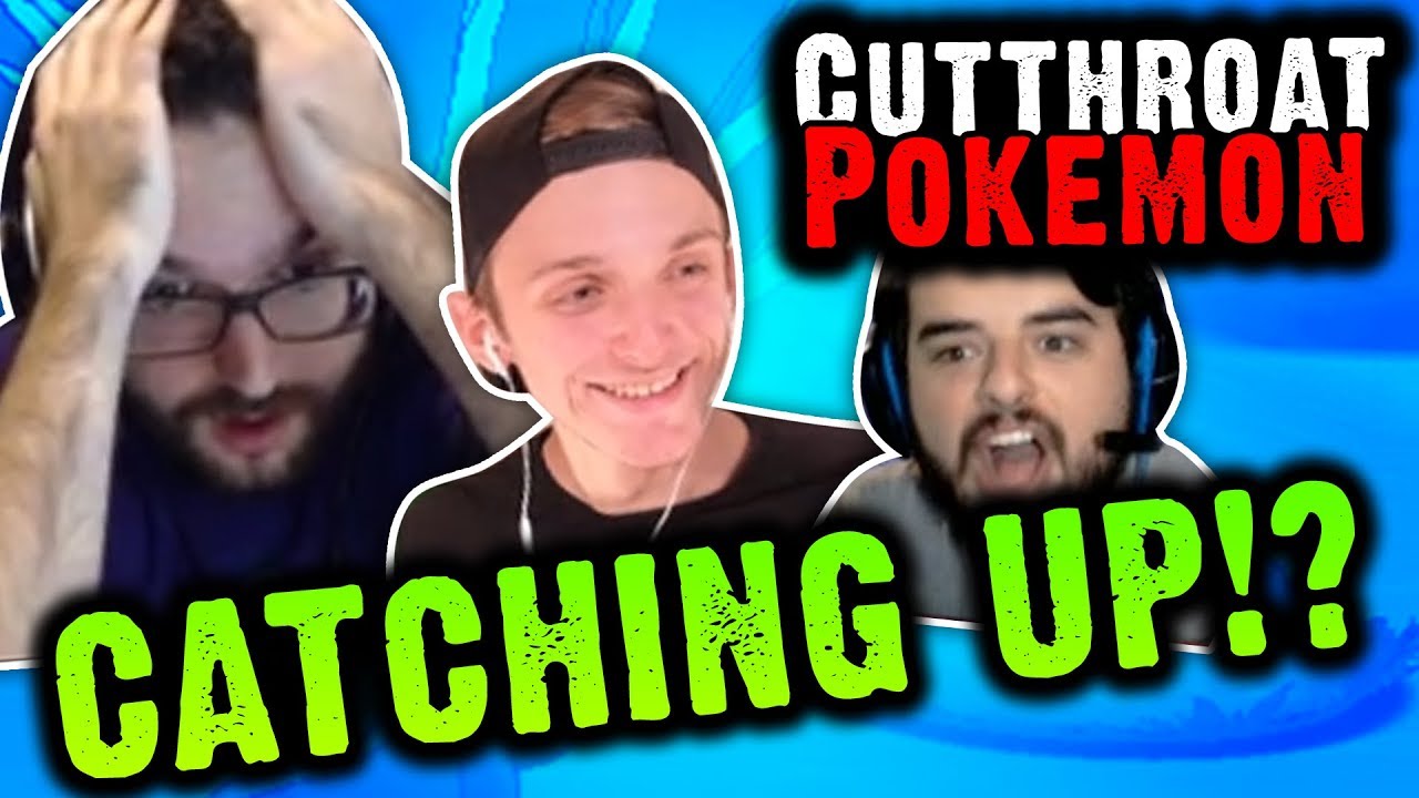 CATCHING UP!? CHAOS! | Cutthroat Pokemon X and Y 5-Player Nuzlocke ...