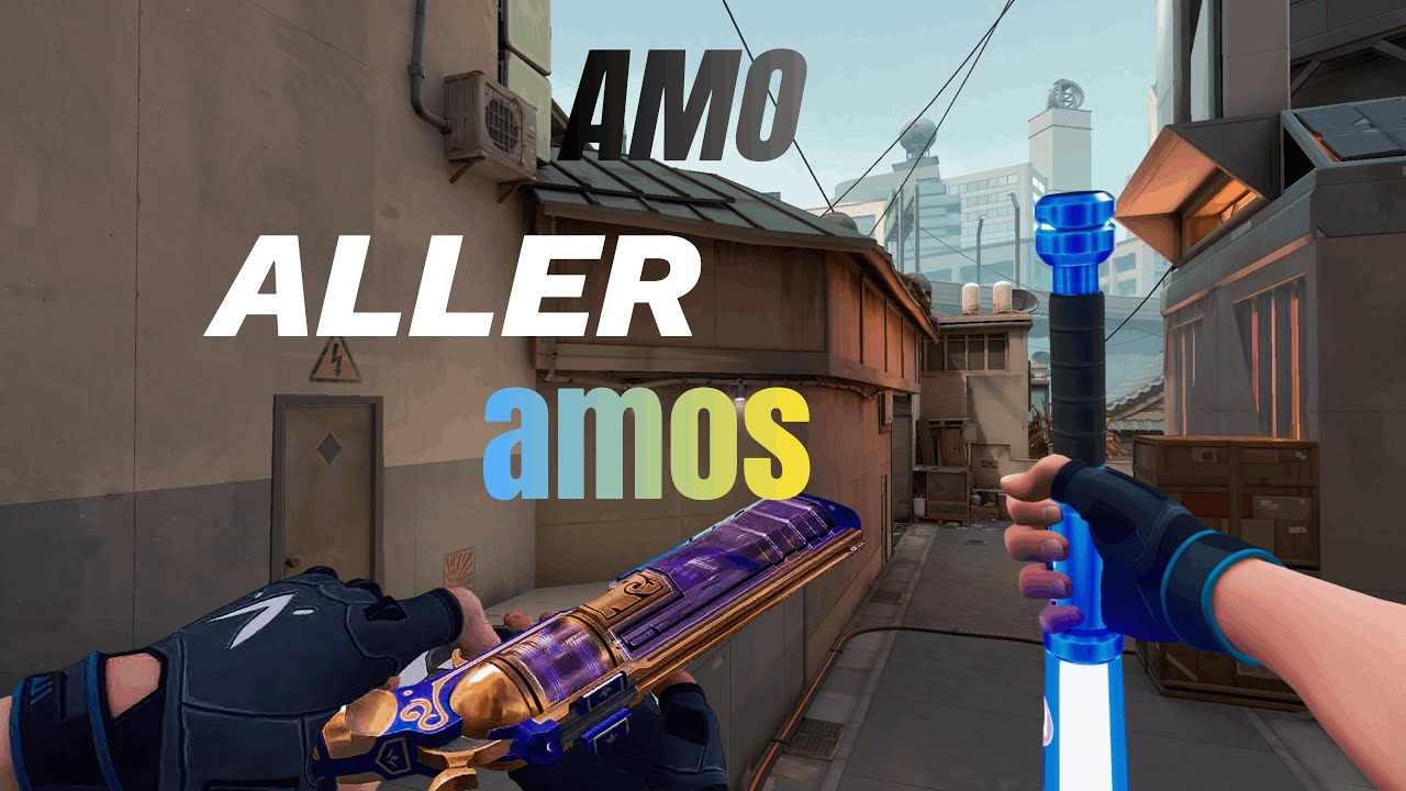 Amo Aller Amos | Valorant Montage | Itachı - YouTube