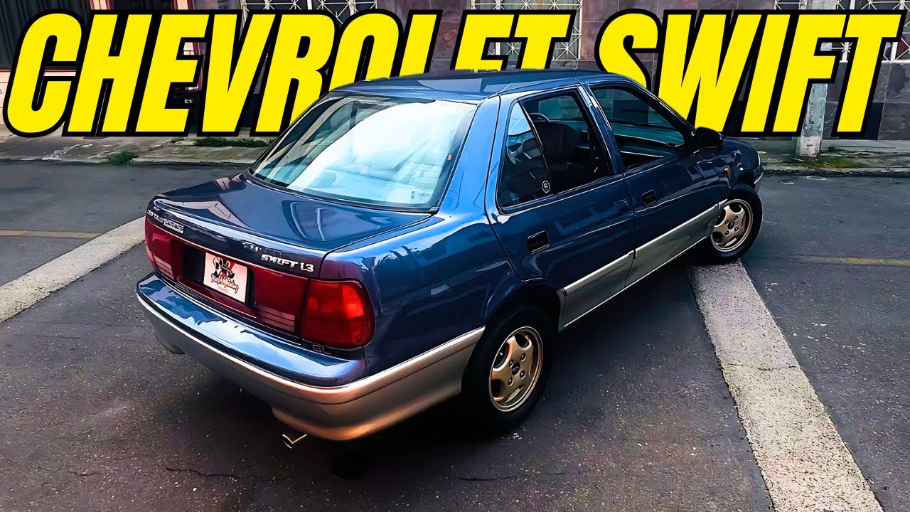 Chevrolet Swift 1.3 – ¿Deberías Comprarlo 23 Años Después? | Reseña ...