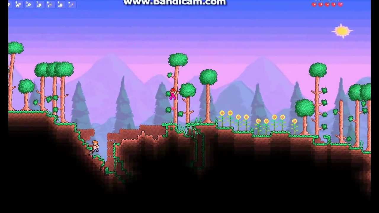 Mickey Mouse Plays Terraria HARDMouseMODE - part 2: Mickeys rape house ...