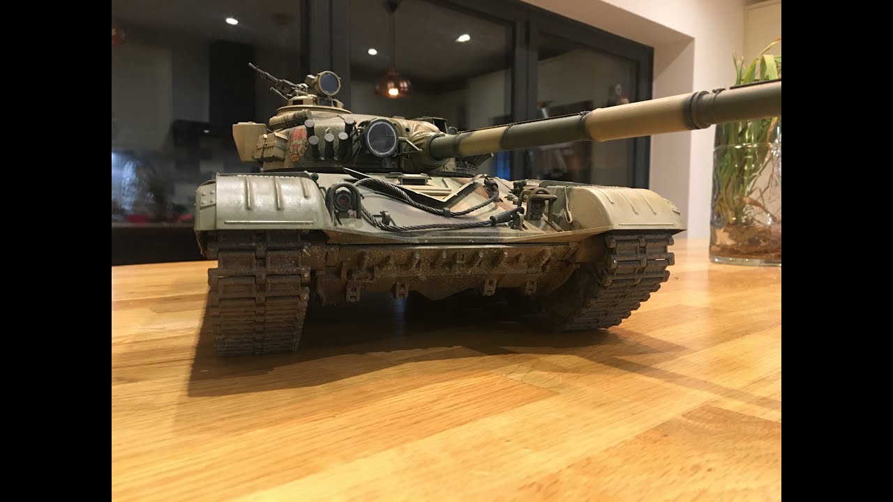 T-72 RC Tank by Heng long Airsoft/BB Servo Barrel recoil How to ...