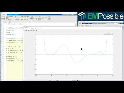 MATLAB Session -- Root Finding - YouTube