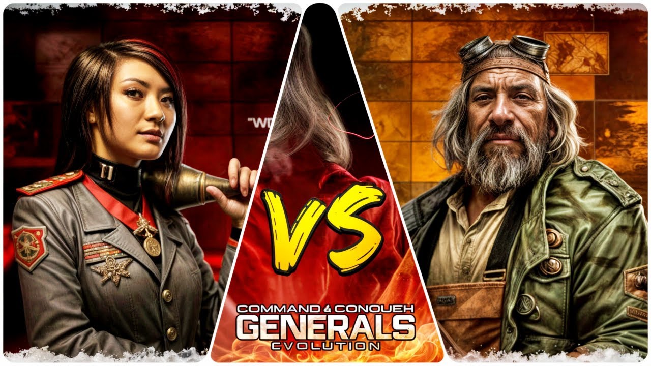 🔥 Red Alert 3: Generals Evolution | No Resources, Challenge - Intense ...