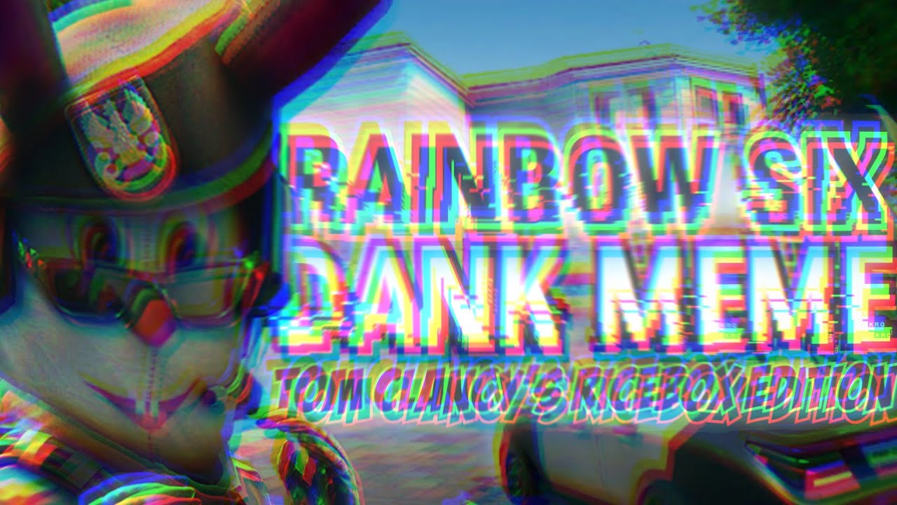Rainbow Six : Siege Dank Memes & Pembodohan (Vol. 1) - YouTube