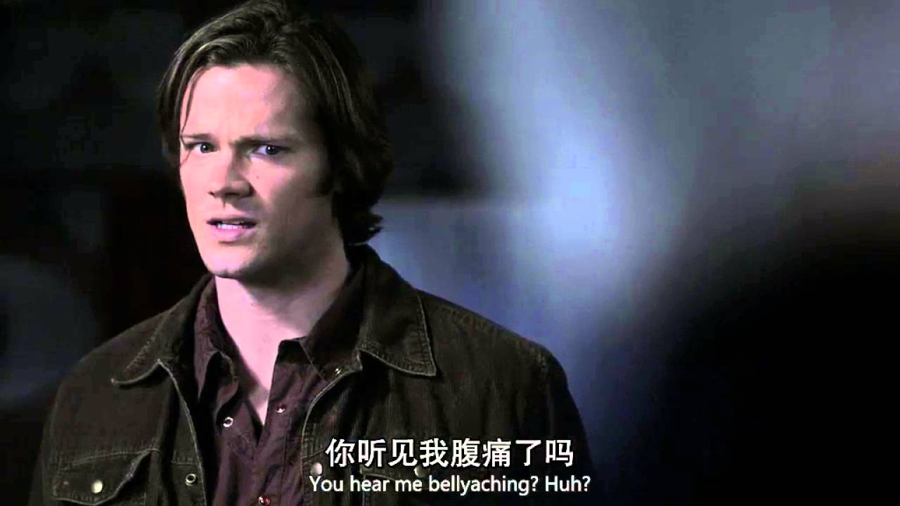 Sam was shocked by old Dean (SPN S05 E07：The Curious Case of Dean ...