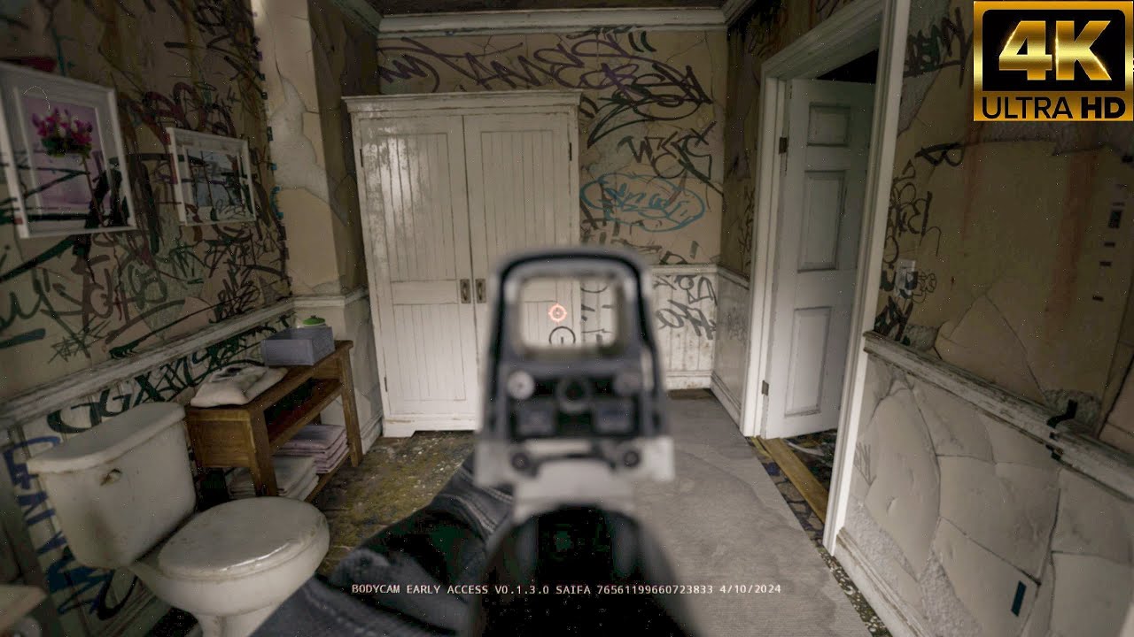 Bodycam Ultra Realistic Gameplay Footage 4K UHD - YouTube