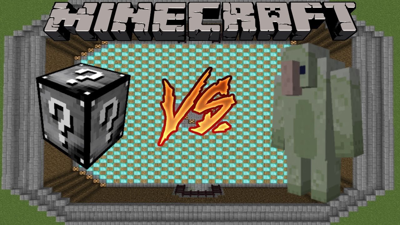 CAVE TROLL - LUCKY BLOCK SURVIVAL - MINECRAFT 1.12.2 (MODDED MINI-GAME ...