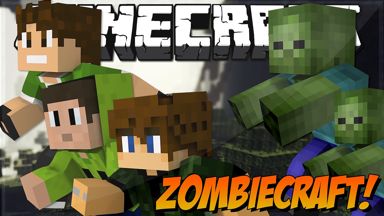Minecraft: O Ataque dos Zombies!! - ZombieCraft - YouTube