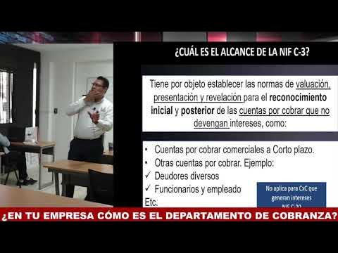 NIF C-3 Control de cuentas por cobrar - YouTube