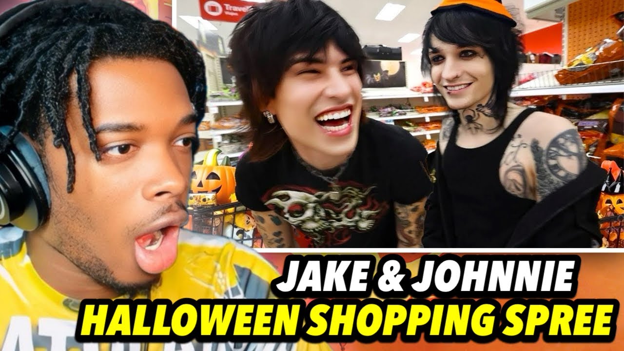 JAKE WEBBER TARGET HALLOWEEN SHOPPING SPREE FT. JOHNNIE GUILBERT - YouTube