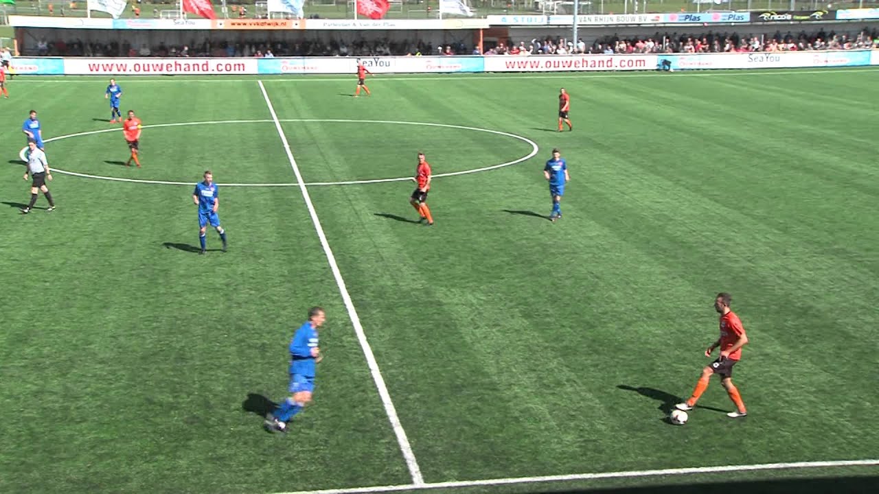 VV Katwijk vs FC Rijnvogels - RTV Katwijk - YouTube