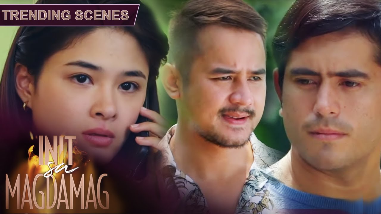 'Init Ng Past At Present' Episode | Init Sa Magdamag Trending Scenes ...