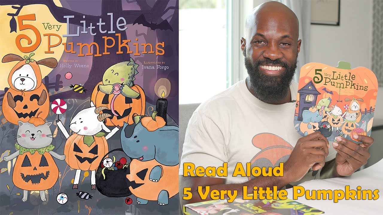 Five Little Pumpkins Read Aloud | Halloween Book for Kids - YouTube