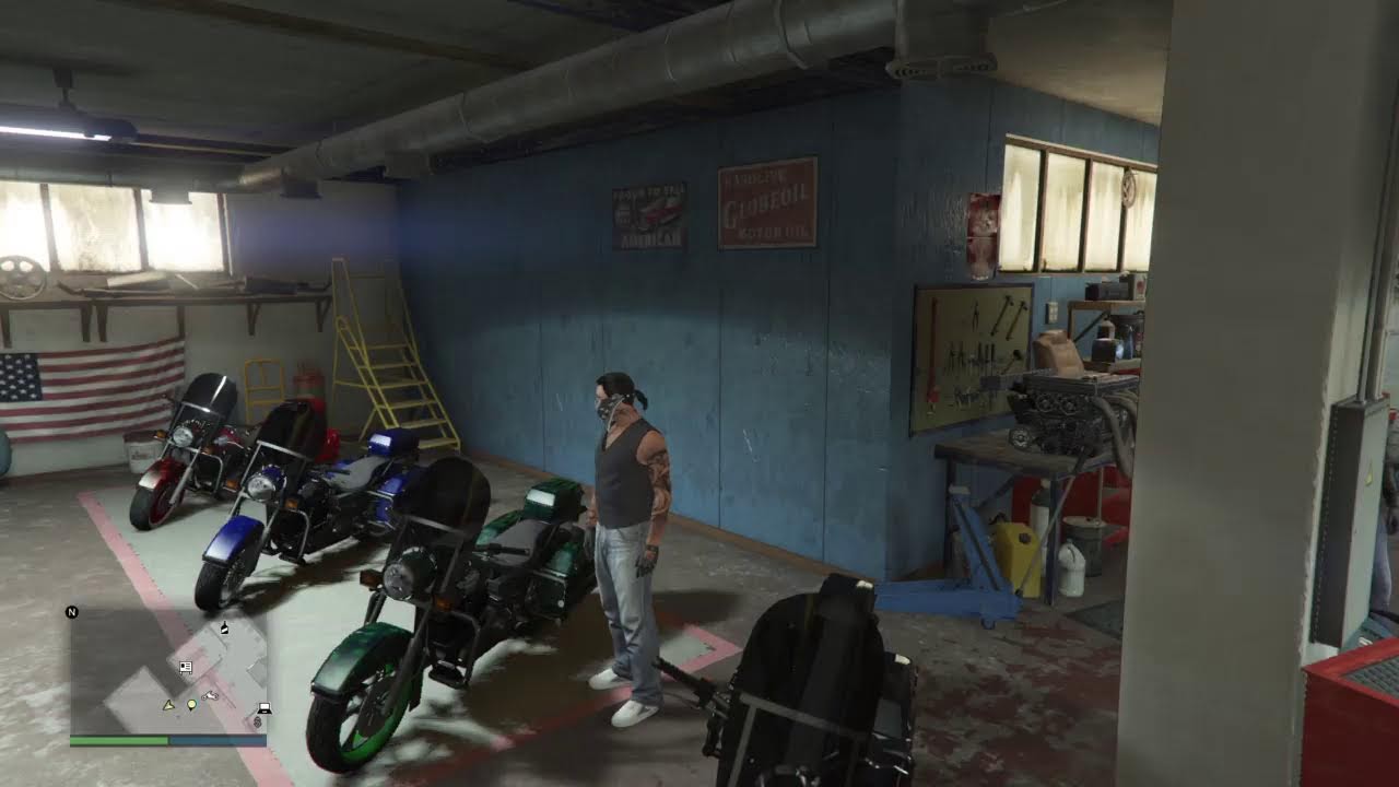 Vandals Mc FREE AIM GTA V ONLINE - YouTube
