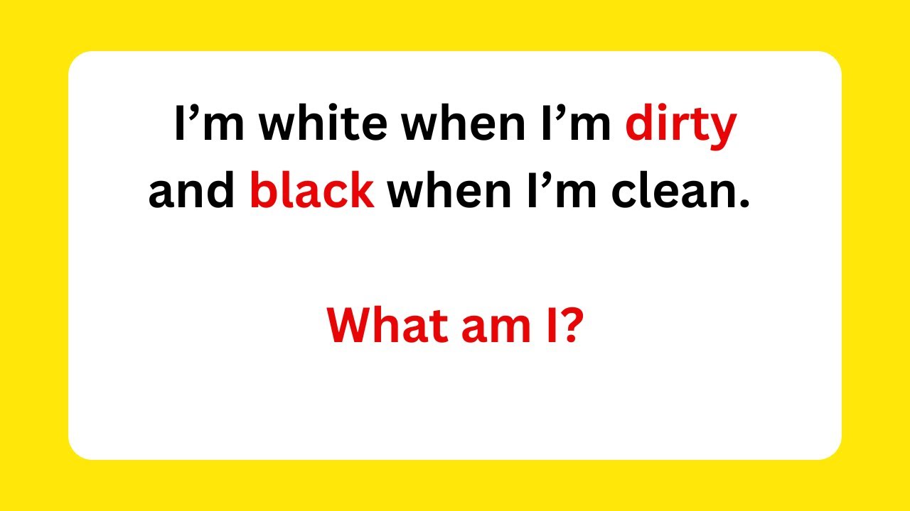 CAN YOU SOLVE THESE GENIUS RIDDLES? 🧩 | 10 TRICKY BRAIN TEASERS 🧠 ...