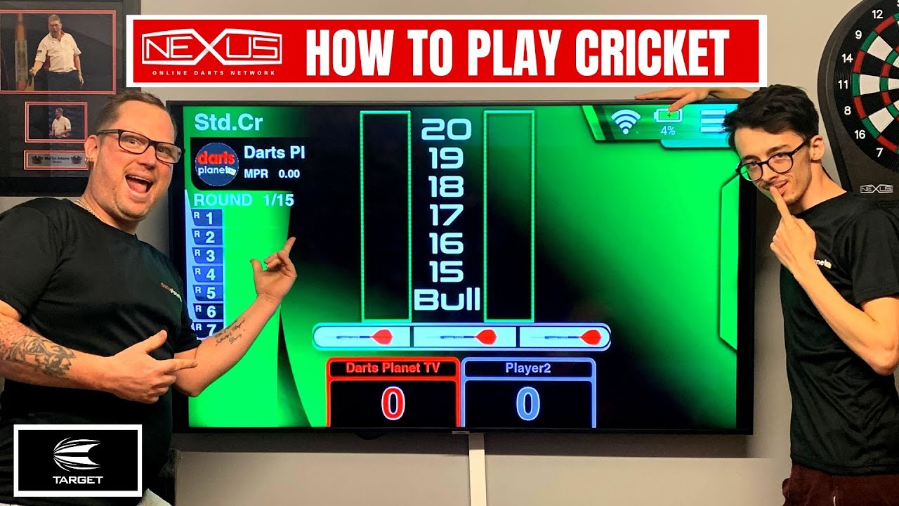 TARGET NEXUS - HOW TO PLAY CRICKET - YouTube