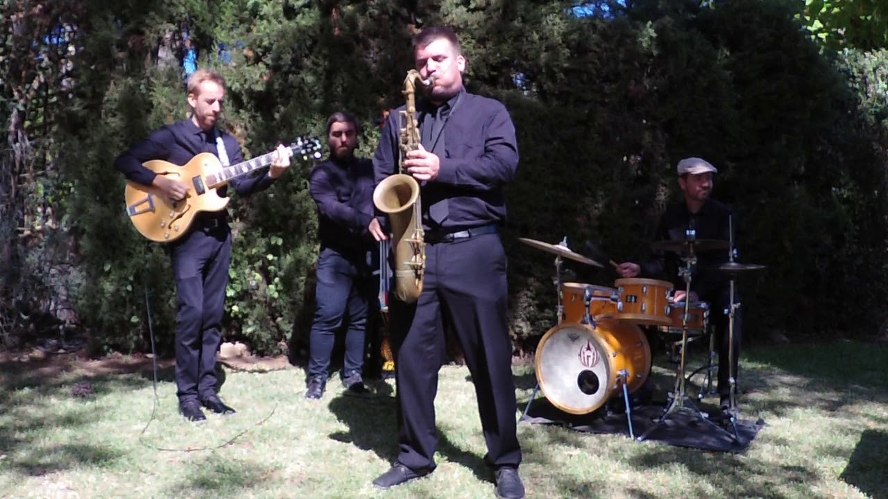 NinJazz Quartet - Imagine - YouTube