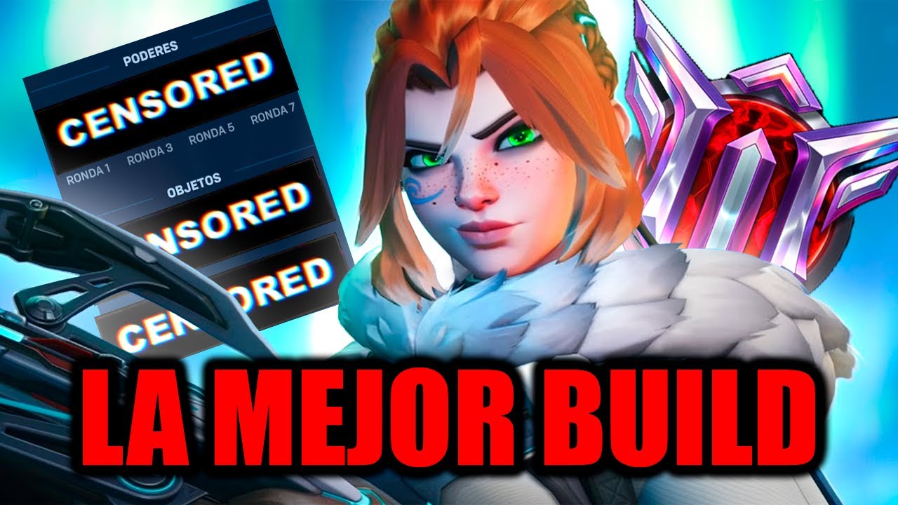 LA MEJOR BUILD DE FREJA EN STADIUM OVERWATCH 2 - YouTube