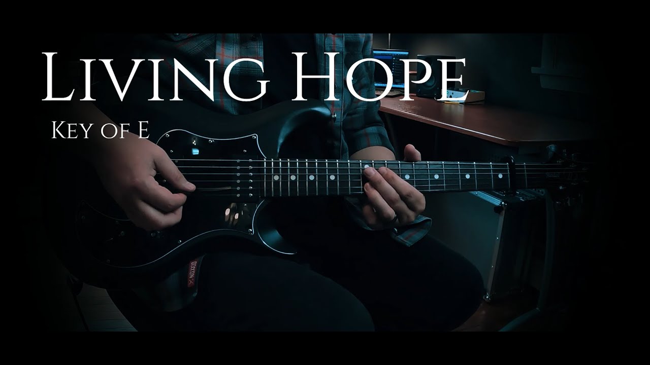 Living Hope | Lead Electric Guitar | Phil Wickham (Key of E) - YouTube