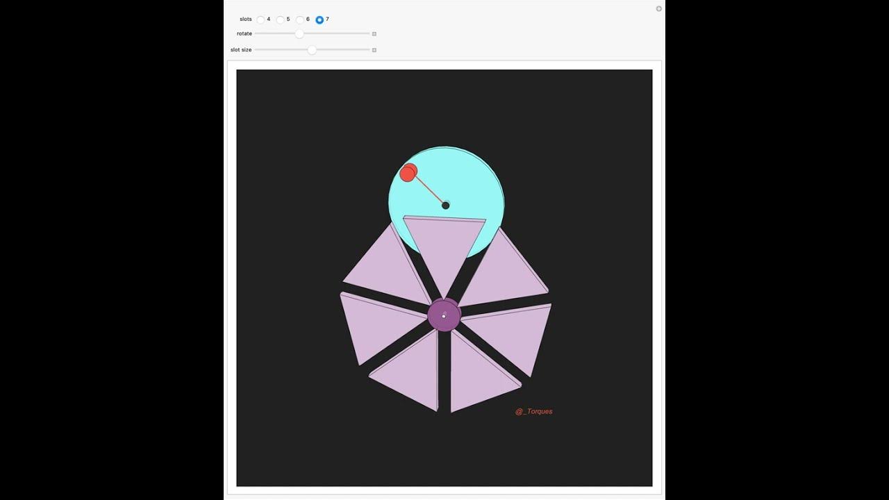Visualizing Geneva Mechanisms with Wolfram Mathematica - YouTube
