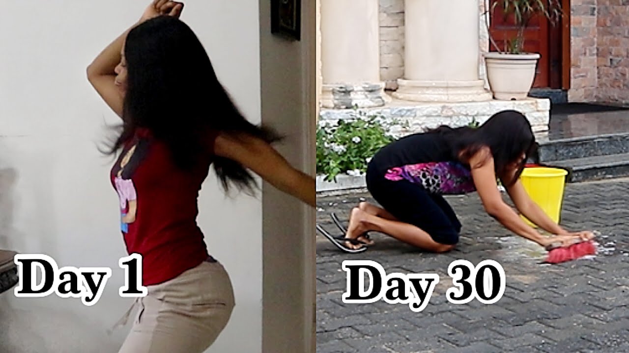 QUARANTINE DAY 1 VS DAY 30 - YouTube