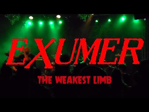 EXUMER - The Weakest Limb (Live at Lükaz 14.02.2016)