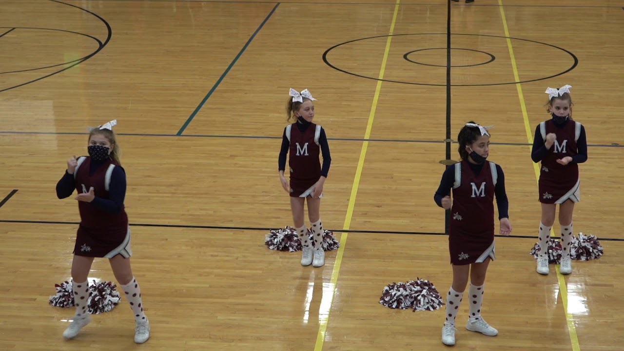 Marietta Sixth Grade Cheerleading 2022