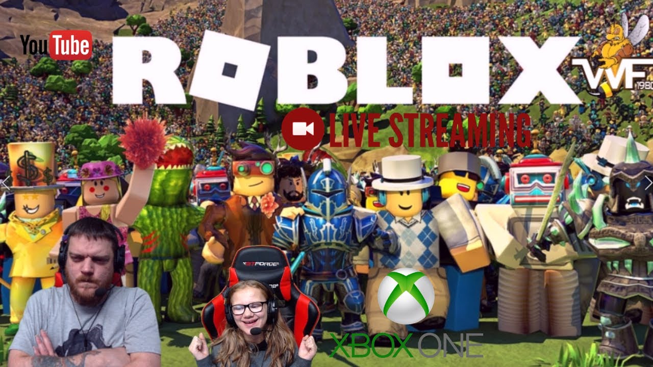 Amber Take Over- Roblox live stream on Xbox One X - YouTube